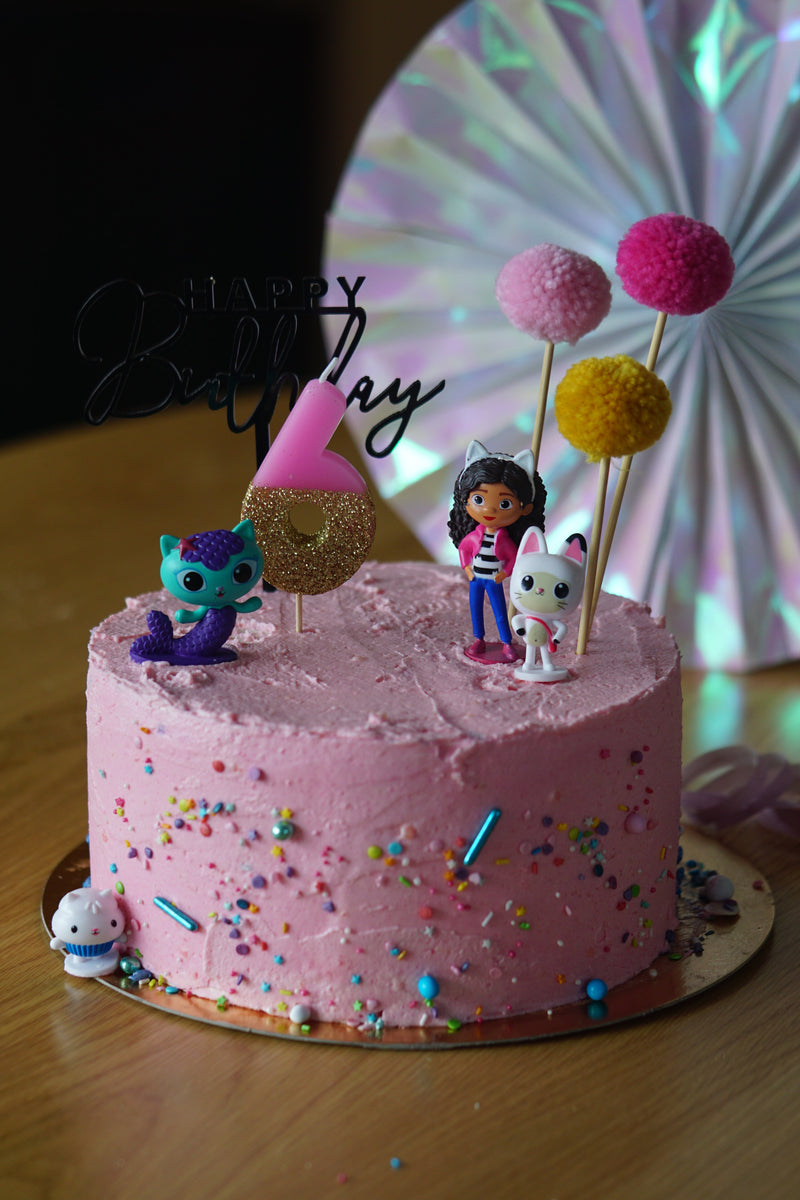Verwunderlich Gabbys Dollhouse Torte Bilder